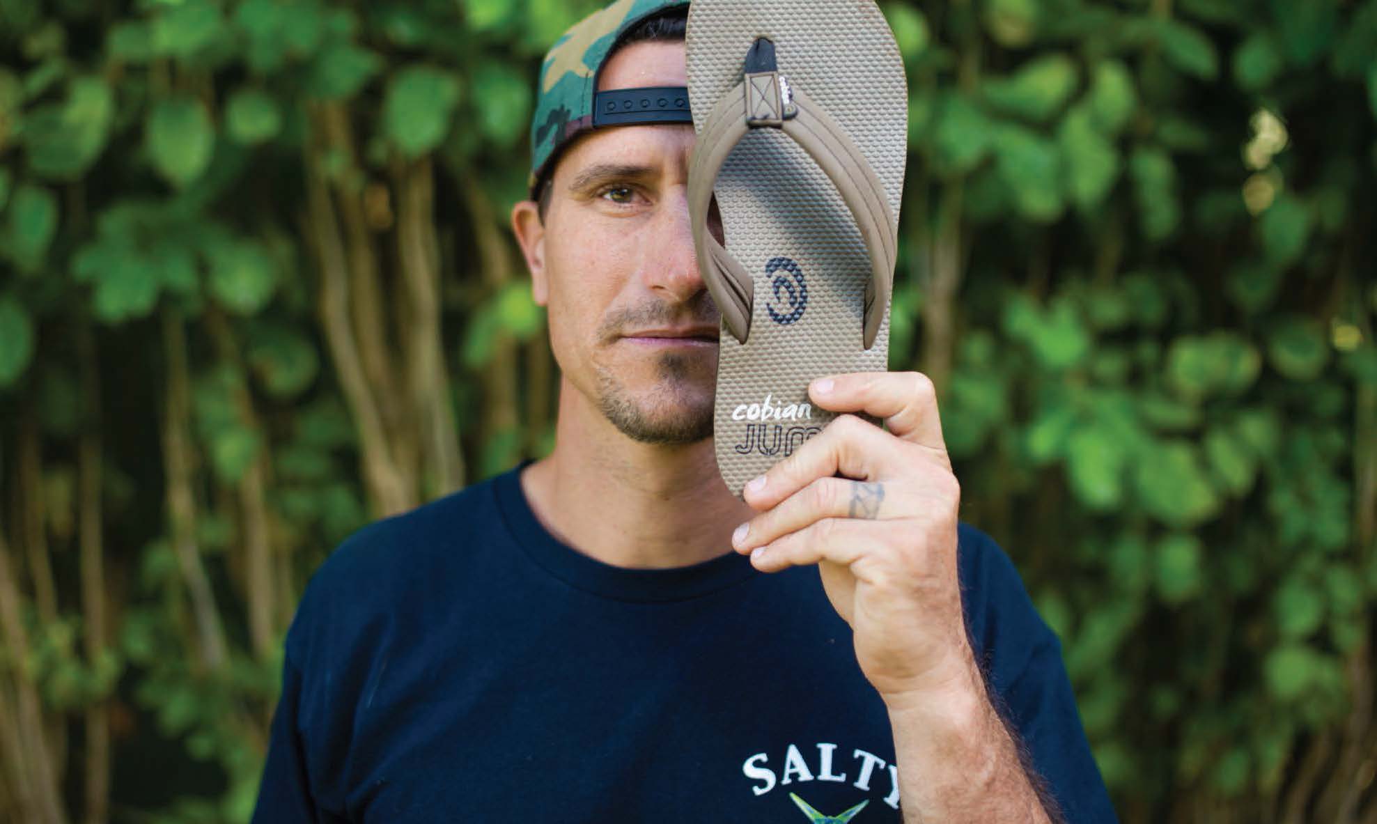 INSPIRED: Aaron Gold | Cobian®